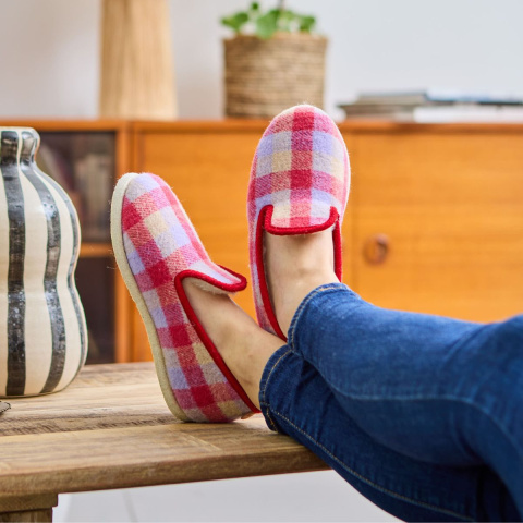 Charentaise française et pantoufle made in France | Chausse Mouton