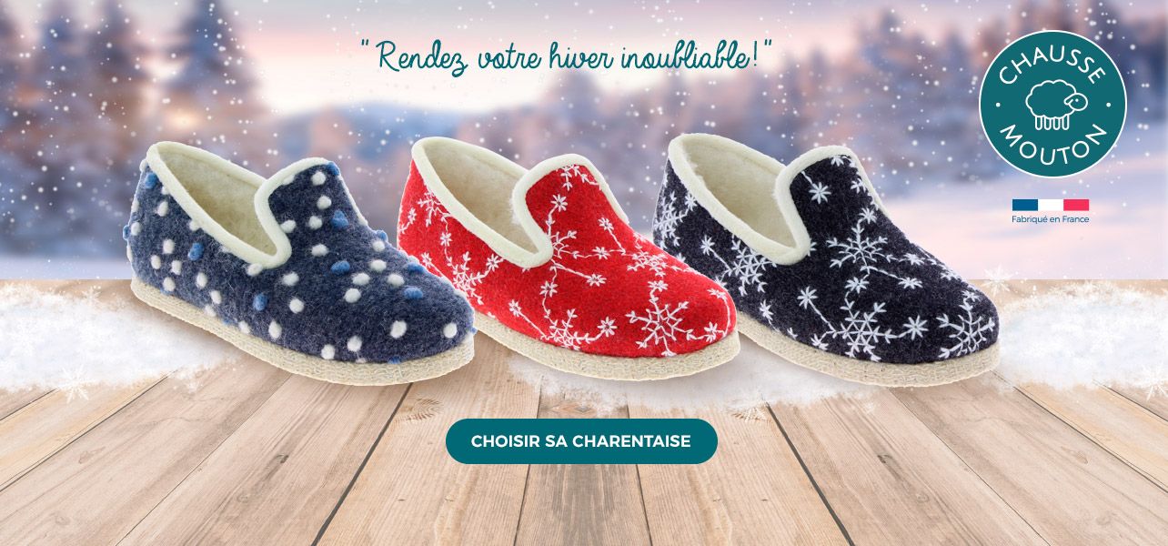 Chausse Mouton | Des charentaises si confortables