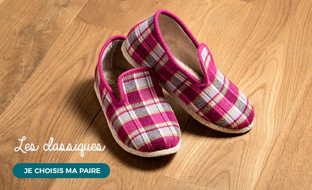 Chausse Mouton | Des charentaises 100% Françaises